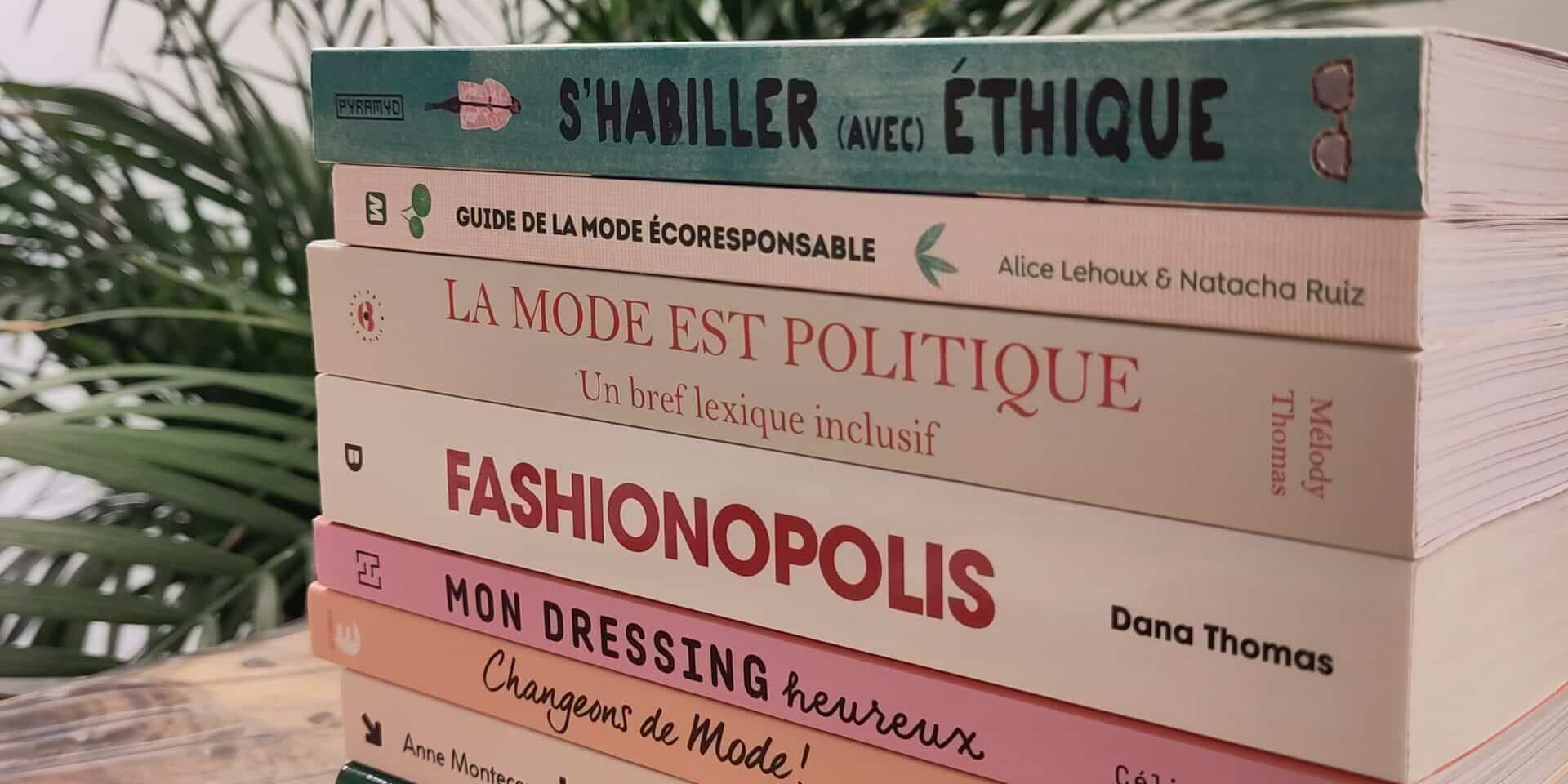 10 livres incontournables pour s’engager vers une mode plus durable